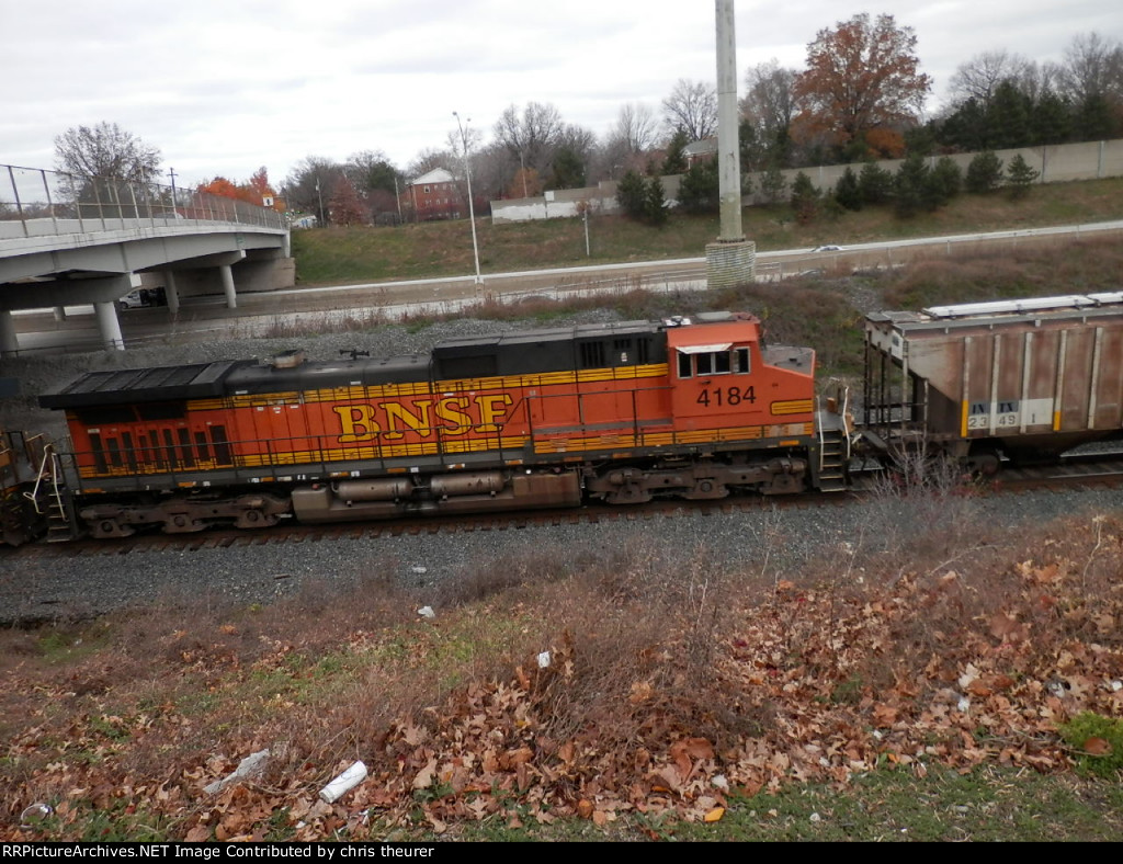 BNSF 4184